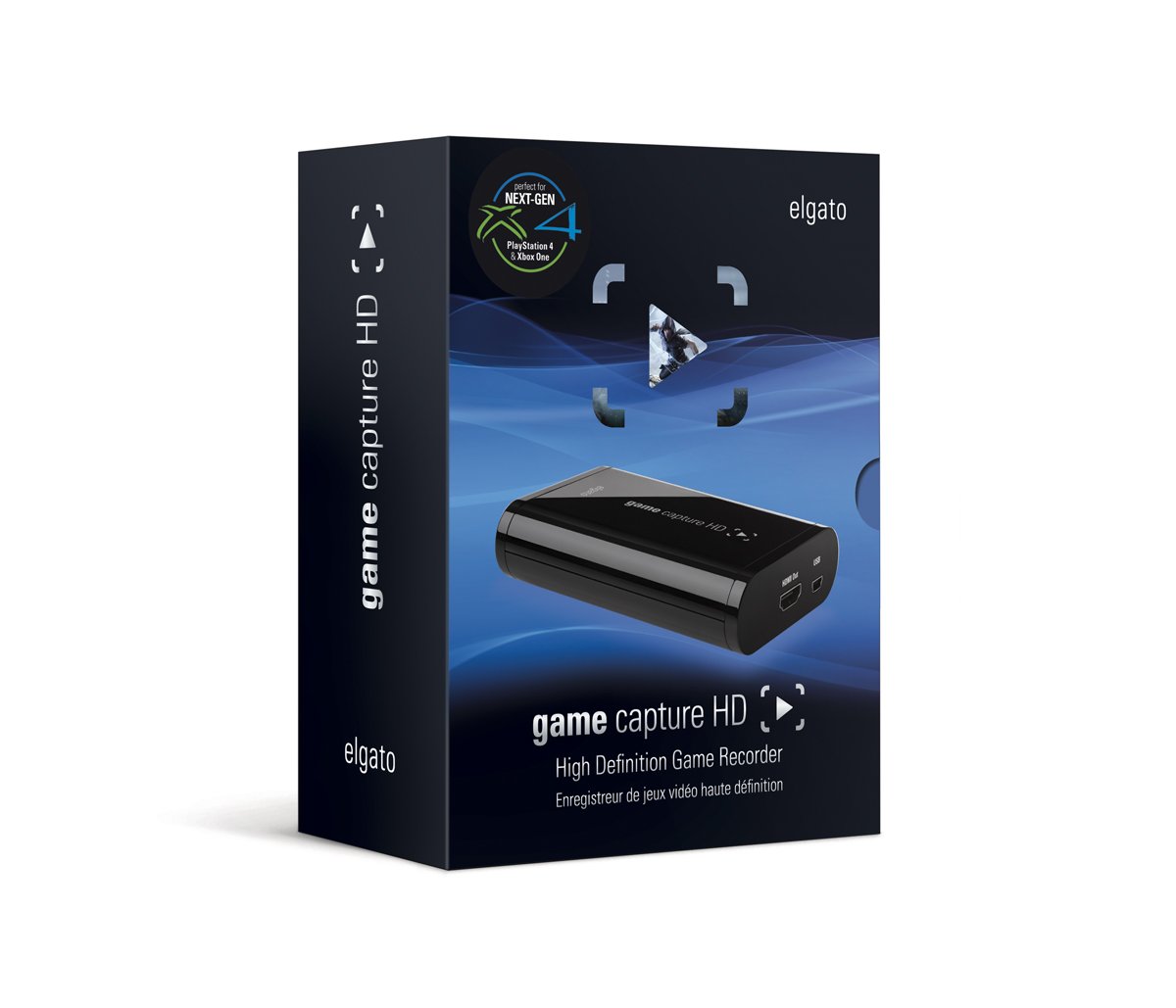 Elgato Game Capture HD - Xbox And PlayStation High Definition Game Recorder For Mac And PC, Full ...
