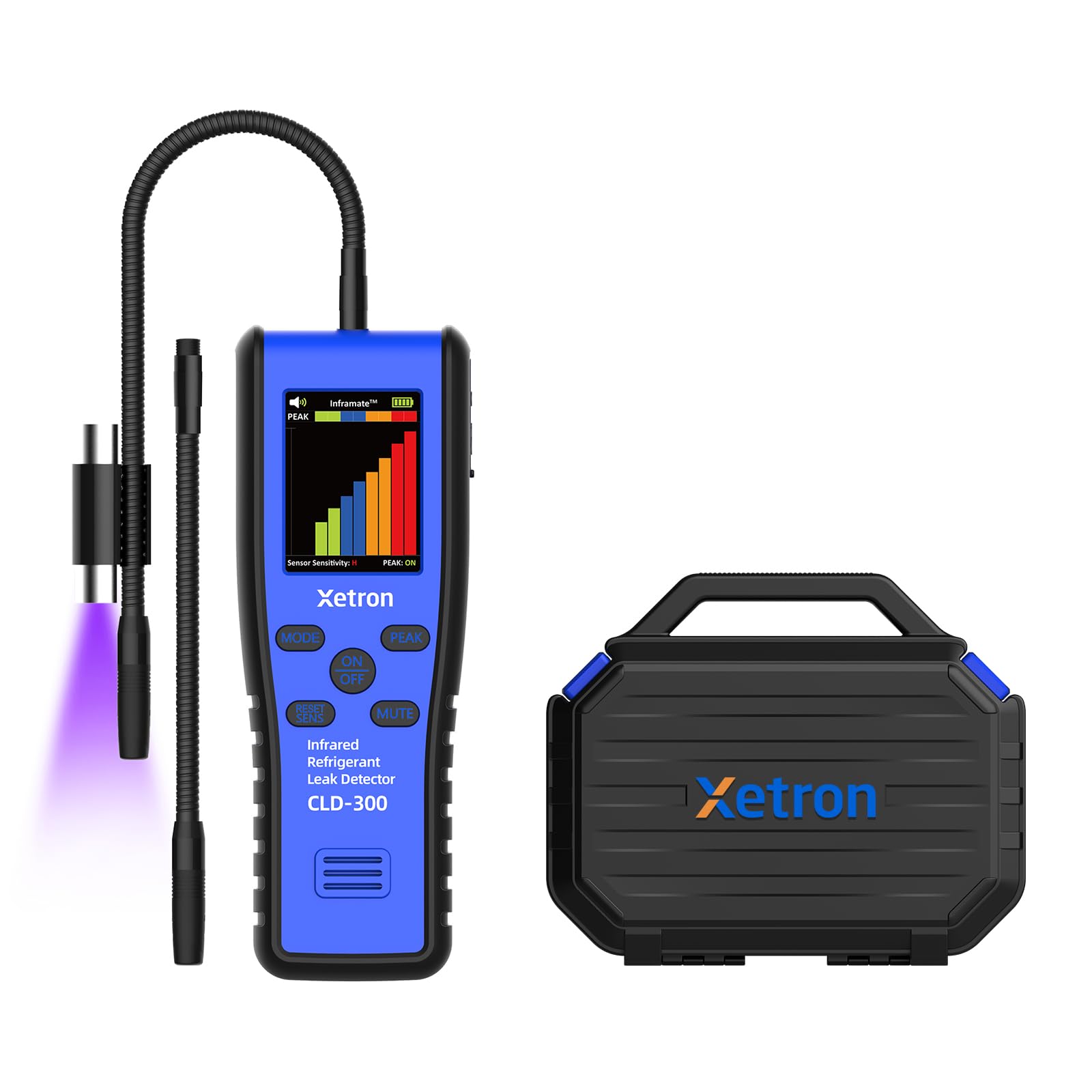 Mua Xetron[Flagship] Infrared Refrigerant Leak Detector A2L Compatible [R1234YF R134A R410A R22 ...