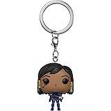 Amazon.com: Funko Pop Keychain: Overwatch - Mercy Collectible Figure ...