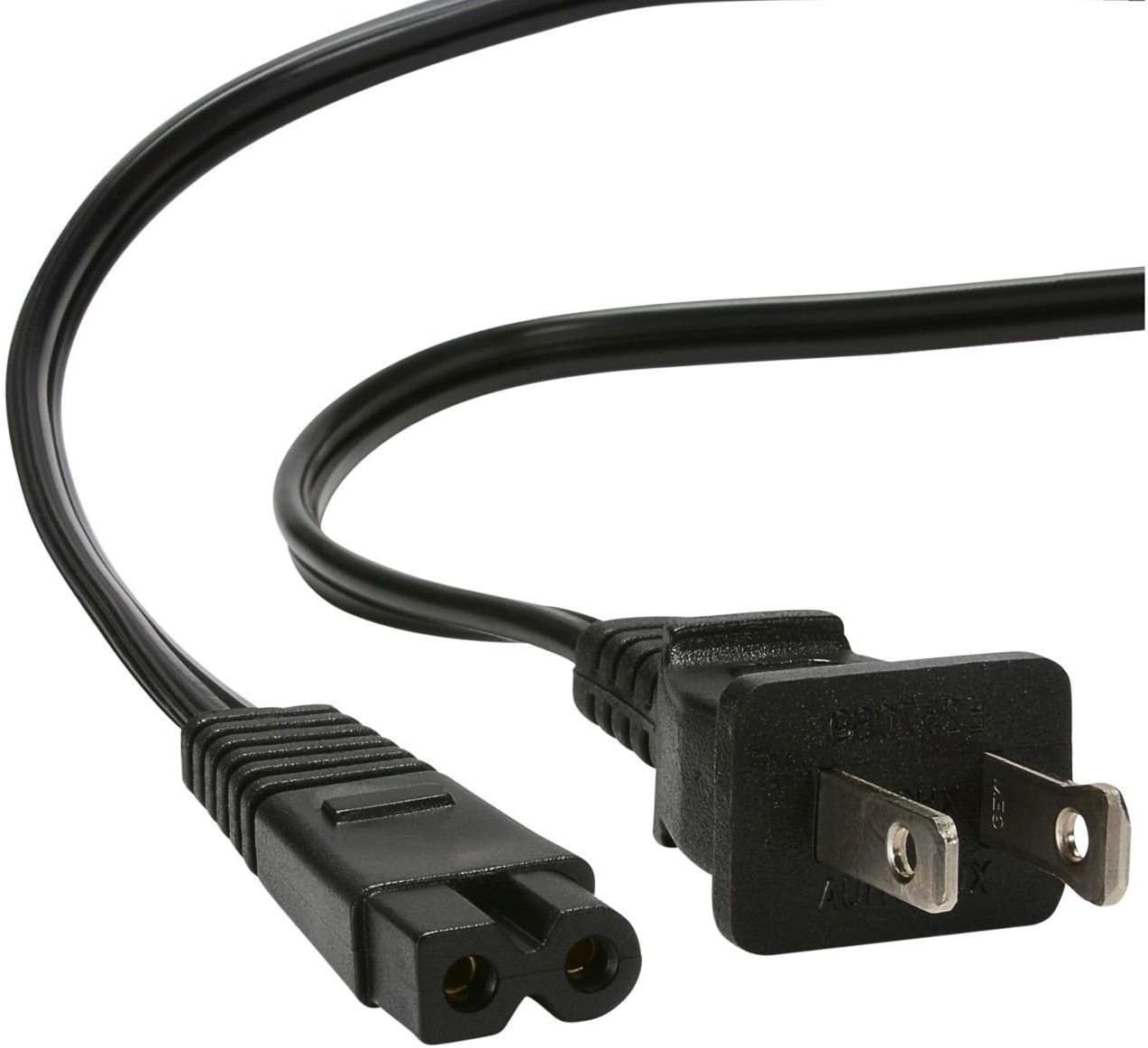Can I use this figure-8 power plug with this flat-sided figure-8 port ...