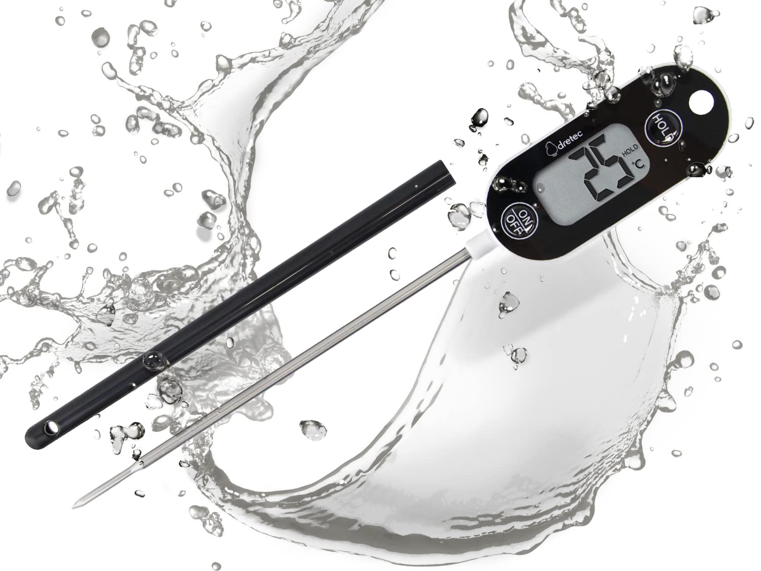 Mua Dretec Waterproof Cooking Thermometer Hygiene Control Kitchen HACCP ...