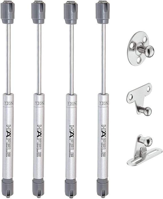 Amazon.com: Hafele 120N Hydraulic Shock Absorber Spring Compression ...