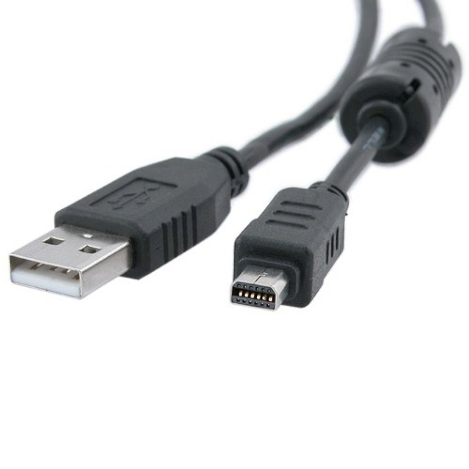 Replacement USB 12 Pin Cable for Olympus CB-USB6, CB-USB5, 200372, C ...