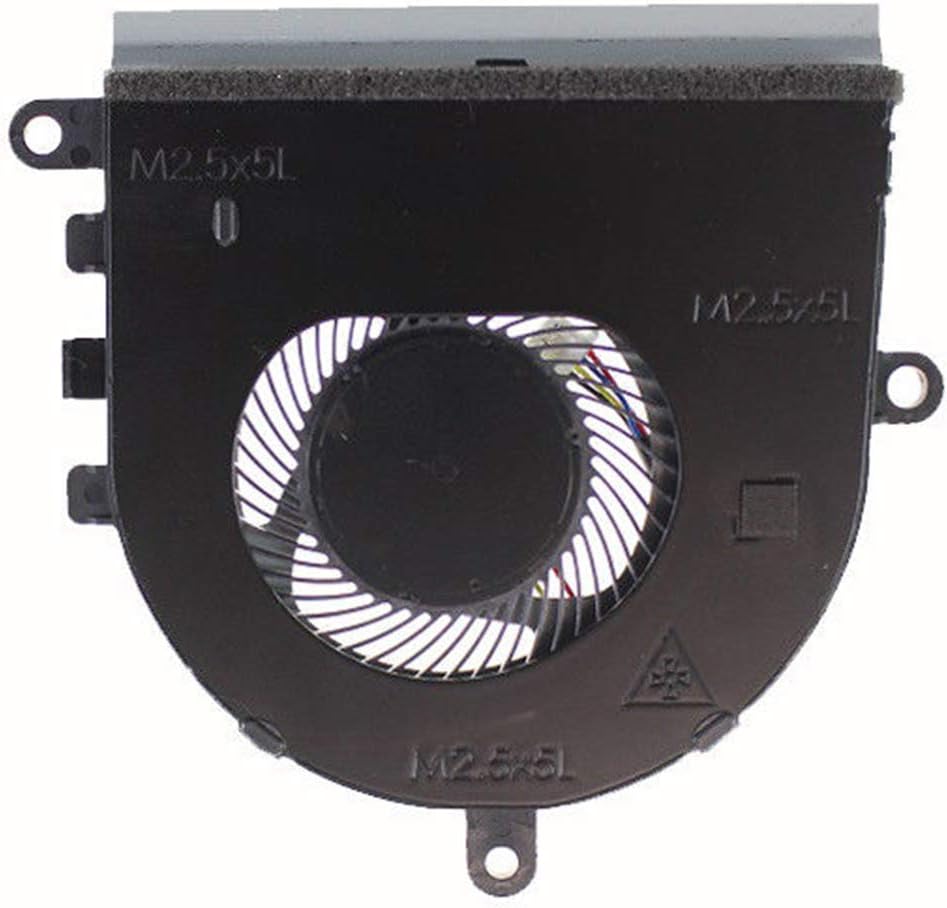 HK-Part Fan Compatible Dell Inspiron 5570 15-5570 P75F Series CPU ...
