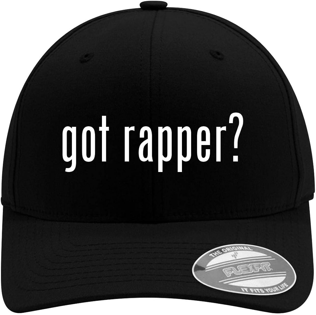 Amazon.com: got Rapper? - Men's Soft & Comfortable Flexfit Baseball Hat ...