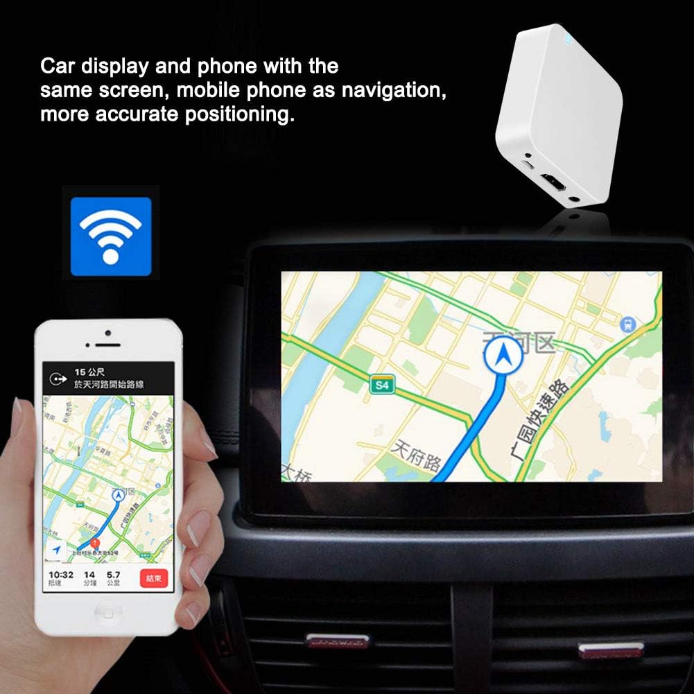 Tihebeyan WIFI Display Box, Wireless Smart Car WiFi Display Box Car ...