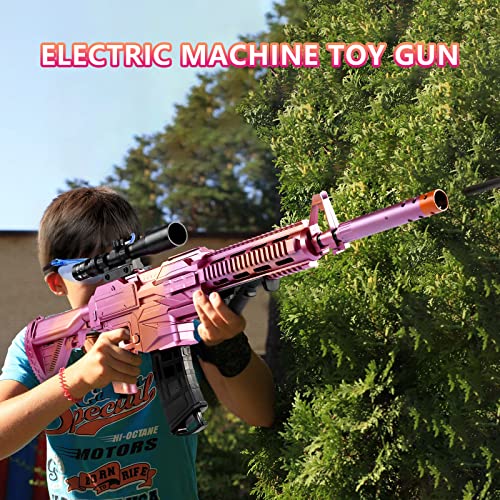 Automatic Dart Gun Automatic Electric Toy Foam Blaster - 200 Darts With ...