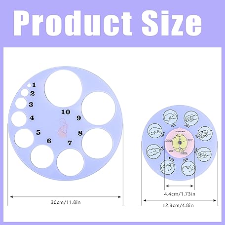 Mua Cervical Dilation Board,Cervical Dilation Board for Midwife Doula ...