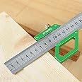 Center Finder Positioning Block Scribe Carpenter Square, 45,60,90 ...