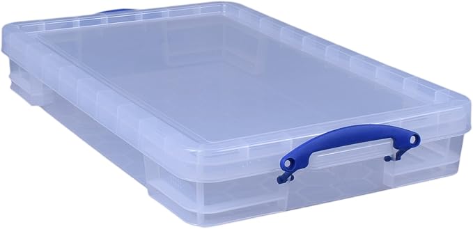 Really Useful Storage Box 20 Litre Clear: Amazon.co.uk: Office Products