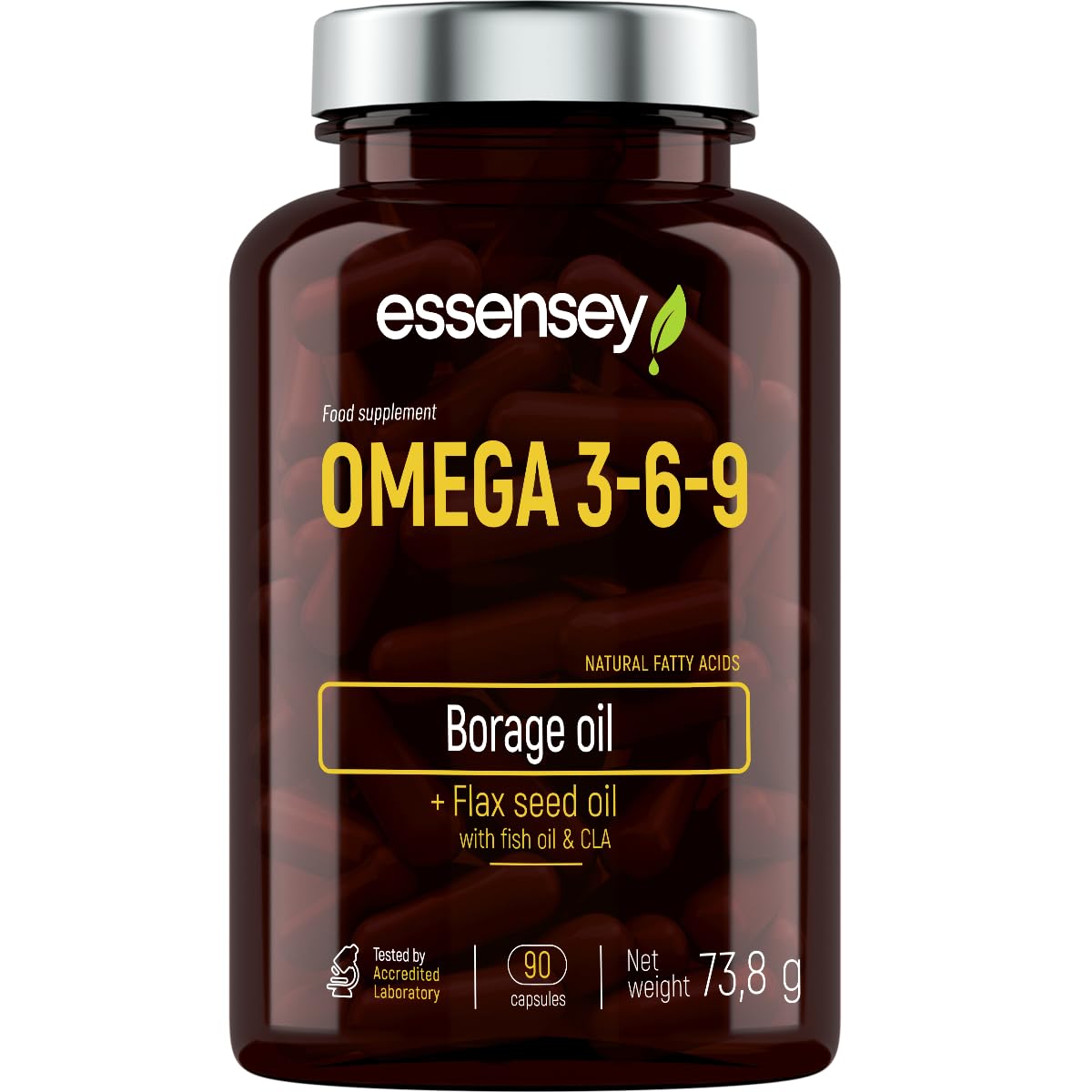 Mua Omega 3 6 9 Complex 90 High Strength Vegan Capsules | Complex ...