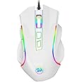 Amazon.com: Redragon M602 Griffin RGB Gaming Mouse, RGB Spectrum ...