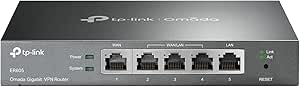 Amazon.com: TP-Link ER605 | Multi-WAN Wired VPN Router | Up to 4 ...