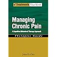 Amazon.com: Managing Chronic Pain: A Cognitive-Behavioral Therapy ...