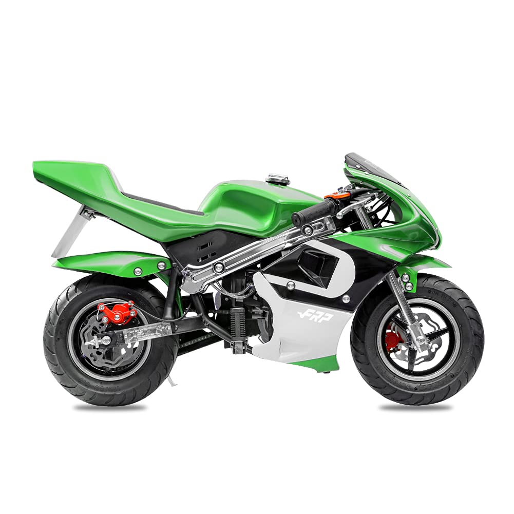 Mua FRP 50cc 2 Stroke Pocket Bike 02, EPA Approved Mini Bike for Kids ...