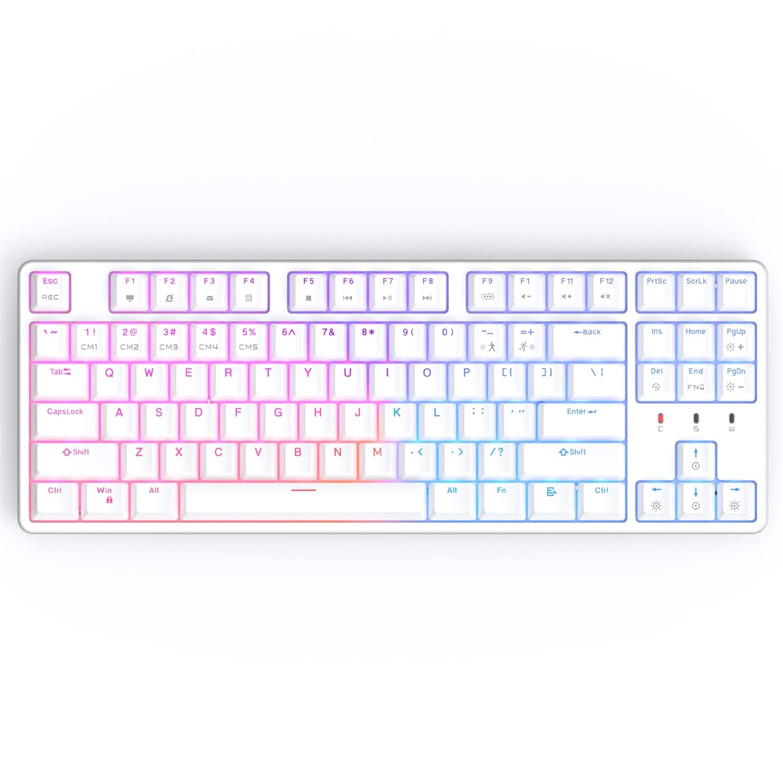 Mua X77 Hot-Swappable Mechanical Keyboard/RGB Gaming Keyboard/USB C ...