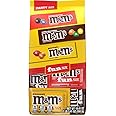 Amazon.com: M&M'S Milk Chocolate, Peanut & Peanut Butter Fun Size ...