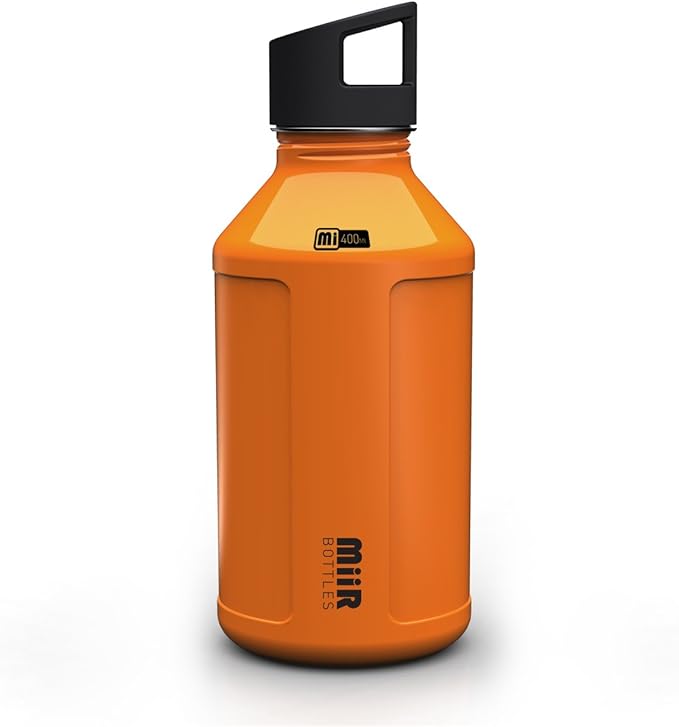 Amazon.com : MiiR Mi 400ml Orange : Sports Water Bottles : Sports ...