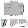 FOSA Electric Door Lock Power Supply, Input AC110V-240V Output DC 12V ...