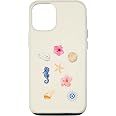 Amazon.com: iPhone 12/12 Pro Coastal Grandma Beachy Aesthetic Shells ...
