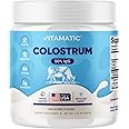 Amazon.com: Vitamatic Bovine Colostrum Powder - 50% Highest IgG ...