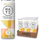 Amazon.com : MATI Sparkling Healthy Organic Energy Drink, All Natural ...