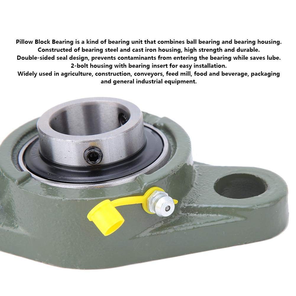 UCFL Pillow Block Bearing Self-aligning Flange Pillow Block Mounted ...