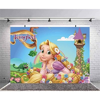 Buy Princess Rapunzel Tangled Background Backdrops for Photography ...