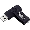 Amazon.com: SamData USB Flash Drive 32GB 1 Pack USB 2.0 Thumb Drive Swivel Memory Stick Data ...