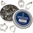 Amazon.com: Ultra Cuisine Mini Cookie Cutter Shapes Set - 24 Small ...