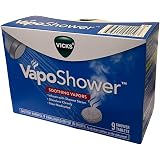 Amazon.com: Vicks VapoShower, Shower Tablet, Shower Bomb, Aromatherapy ...