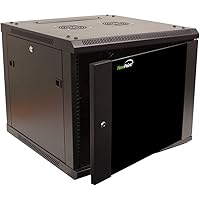 Amazon.com: NavePoint 9U Wall Mount Network Server 19 Inch IT Cabinet ...