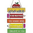 Amazon.com: Classroom Decor, Motivational Classroom Door Sign ...