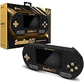 Amazon.com: Hyperkin SupaBoy SFC Portable Pocket Console for Super NES ...