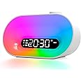 Amazon.com: Sunrise Alarm Clock Wake Up Light, Gradual Sunlight Lamp ...