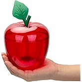 Amazon.com: HANZE Large Red Apple Container, Apple Shaped Candy Toy ...