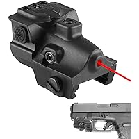 Feyachi Pl 19 Laser Sight Upgrade Airsoft Lasers Low Profile Compact