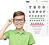 PECULA Eye Chart, Snellen Eye Chart, Wall Chart, Snellen Charts for Eye ...