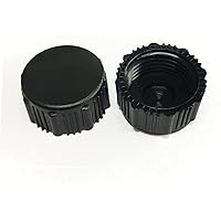 Amazon.com: 2 Pack Plastic Hose Caps for Garden Hose, Garden Hose Female End Fitting Cap Set ...