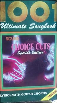 1001 Ultimate Songbook: Lyrics with Guitar Chords, Series 1: Sound ...