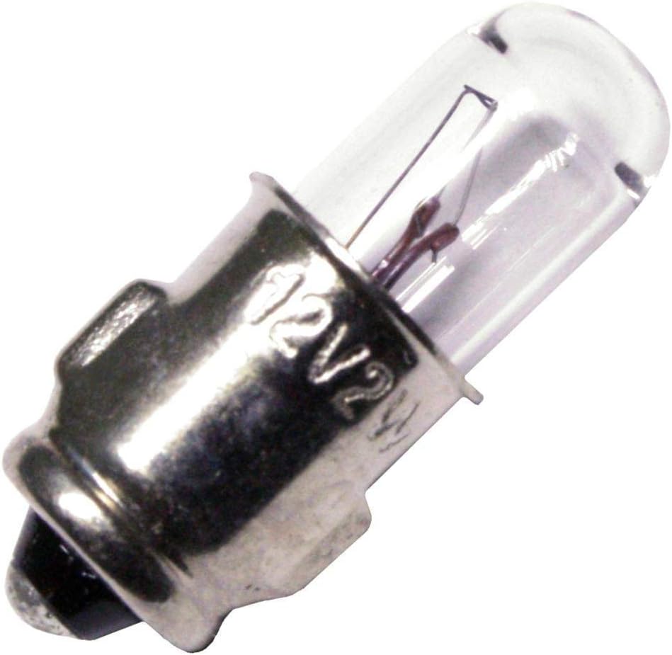 Eiko A-1272 T2-1/2 BA7S Base Halogen Bulb, 12V/2W, Incandescent Bulbs ...