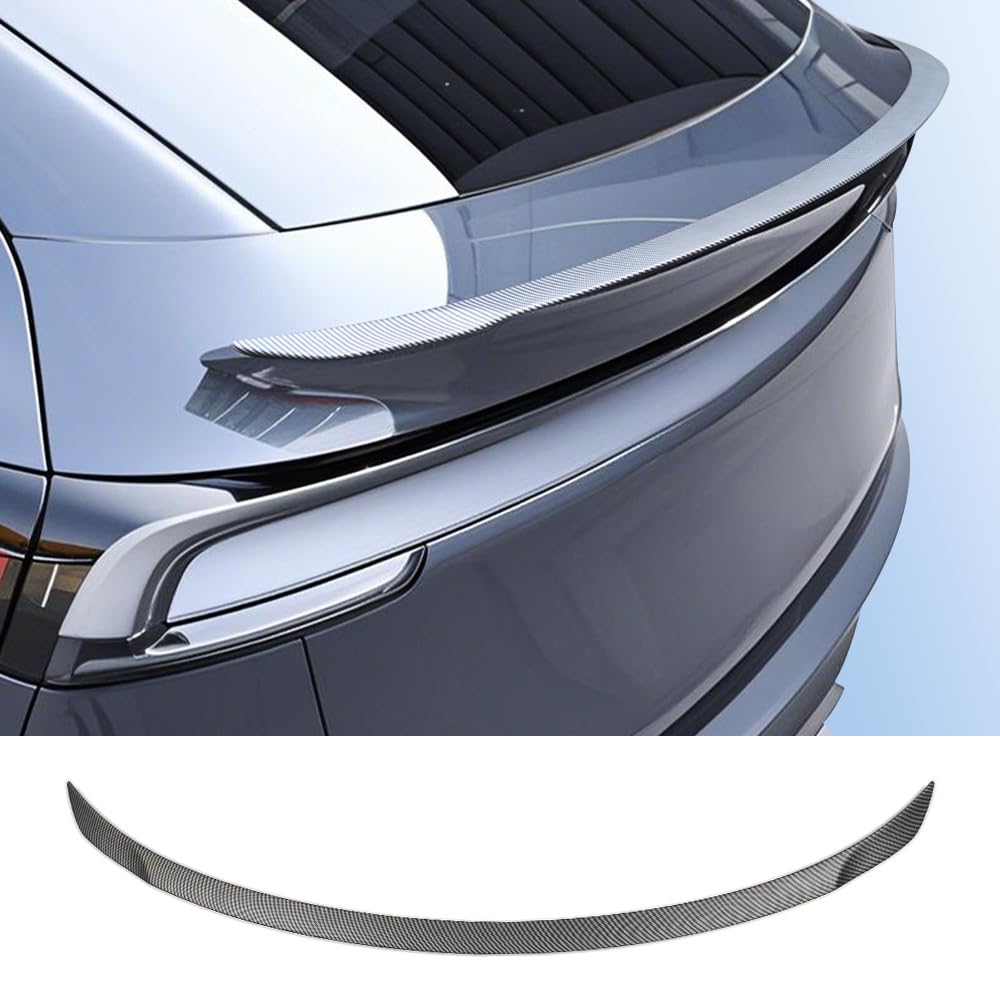 ABS Spoiler for 2025 2026 Tesla Model Y Juniper Rear Spoiler Matte ...
