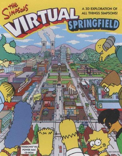 Virtual Springfield : Amazon.de: Games