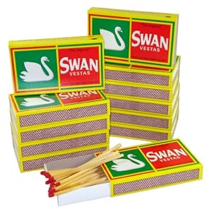 Swan Matches Logo