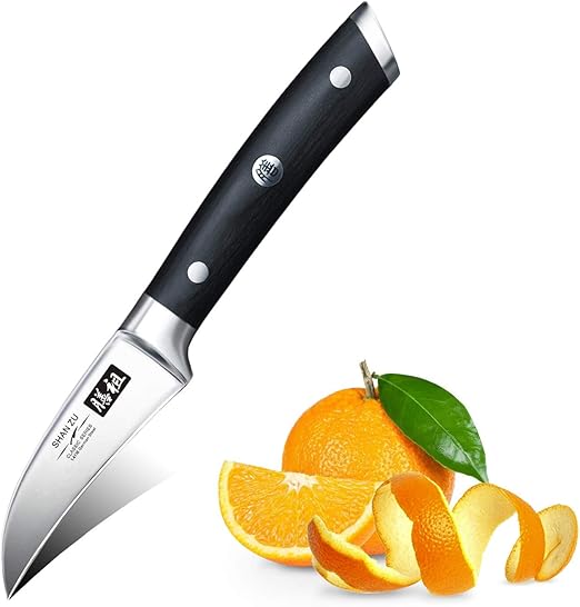 Amazon.de: SHAN ZU Schälmesser Küchen Messer Klein Scharf Edelstahl ...