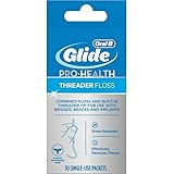 Amazon.com: Glide Threader Floss, 30 Single-Use Packets each (Value ...