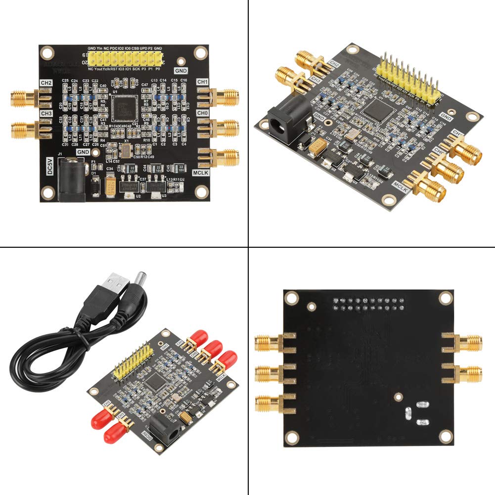 AD9959 DDS Signal Generator Module,AD9959 4-Channel Radio Frequency RF Signal Source Generator ...