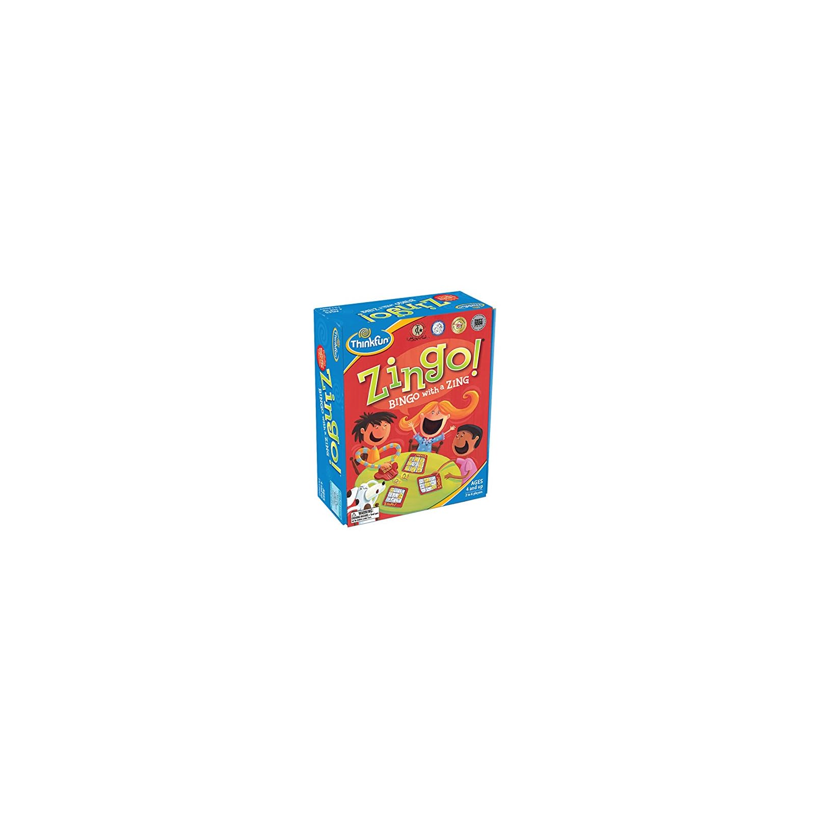 ThinkFun Zingo Word Builder Early Reading Game - Award Winning Game for ...