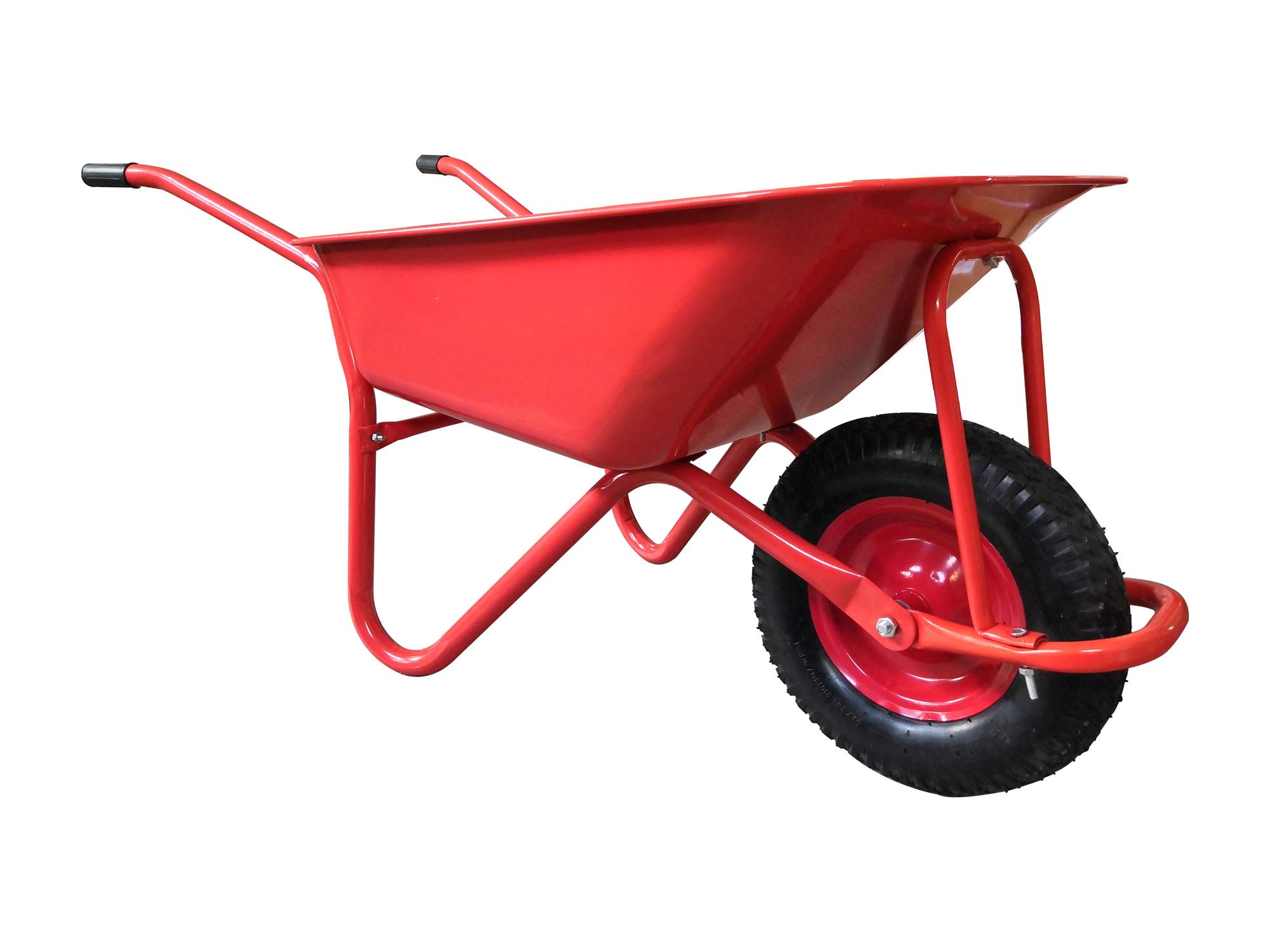 Buy INTBUYING Human Red Wheelbarrow Trolley Garden Outdoor Heavy Duty ...