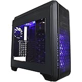 Amazon.com: Rosewill GUNGNIR X ATX Mid Tower Gaming Computer Case, Full ...